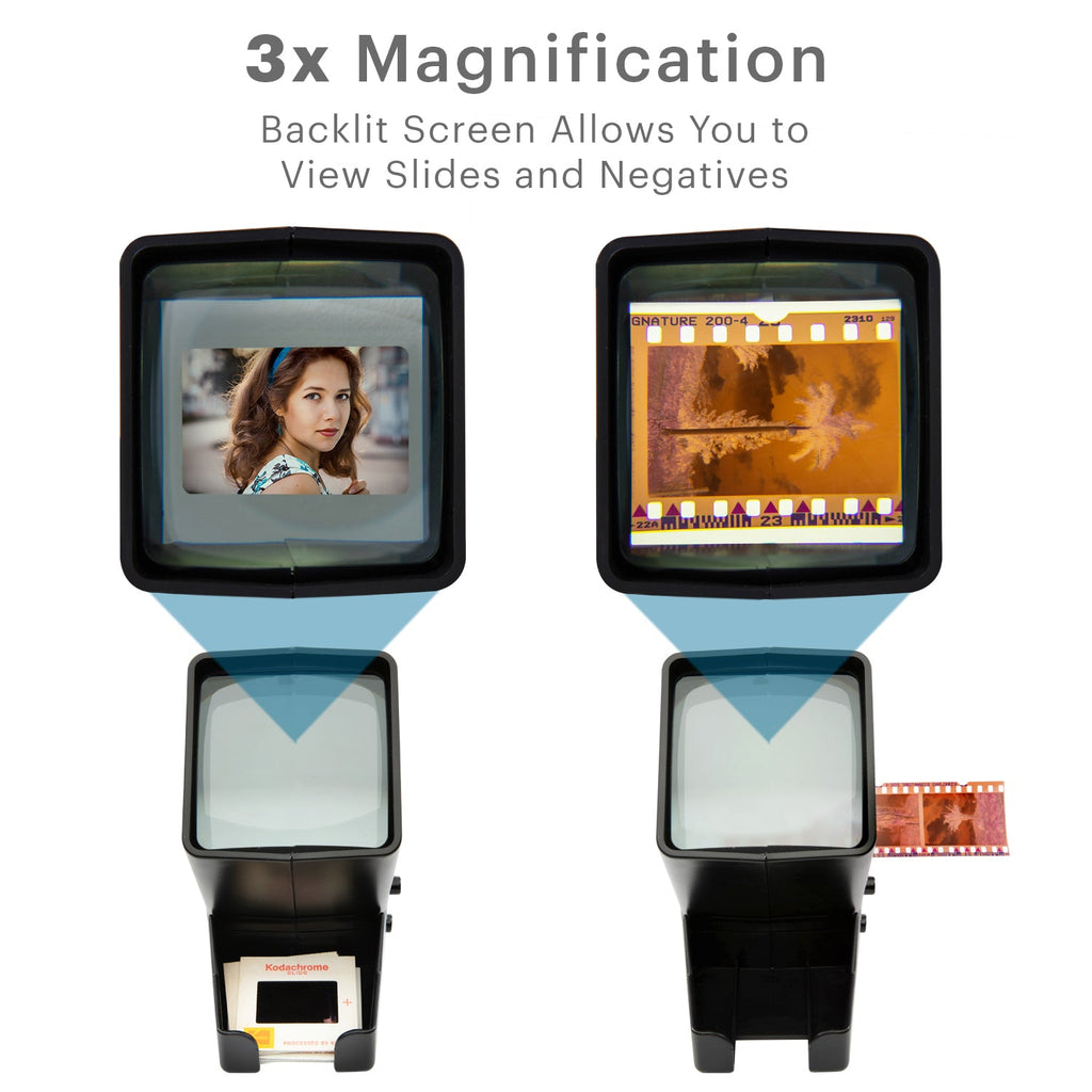 KODAK 35mm Slide and Film Viewer – Kodak Photo Plus CA